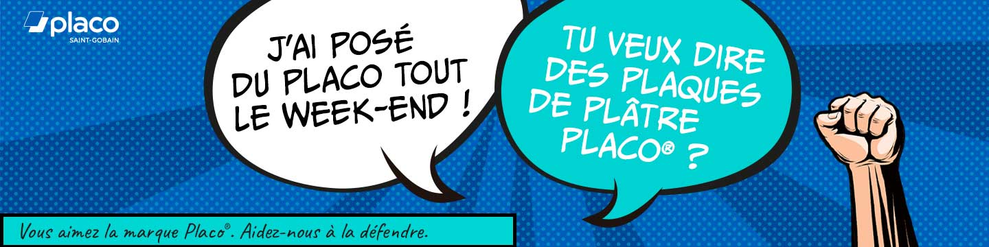 Placo®, c’est bien plus que de la plaque de plâtre ! | Placo®