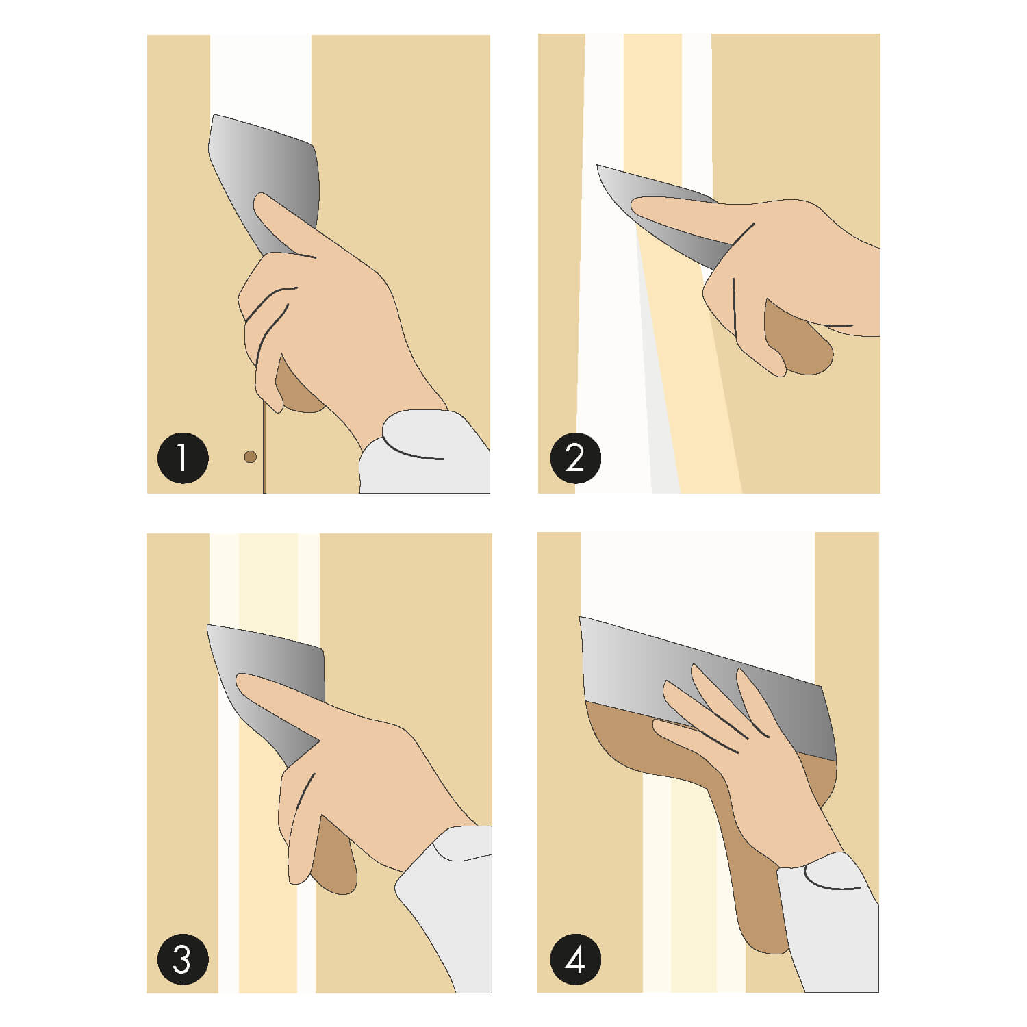 Comment bien réussir ses raccords de joint entre les plaques de plâtre