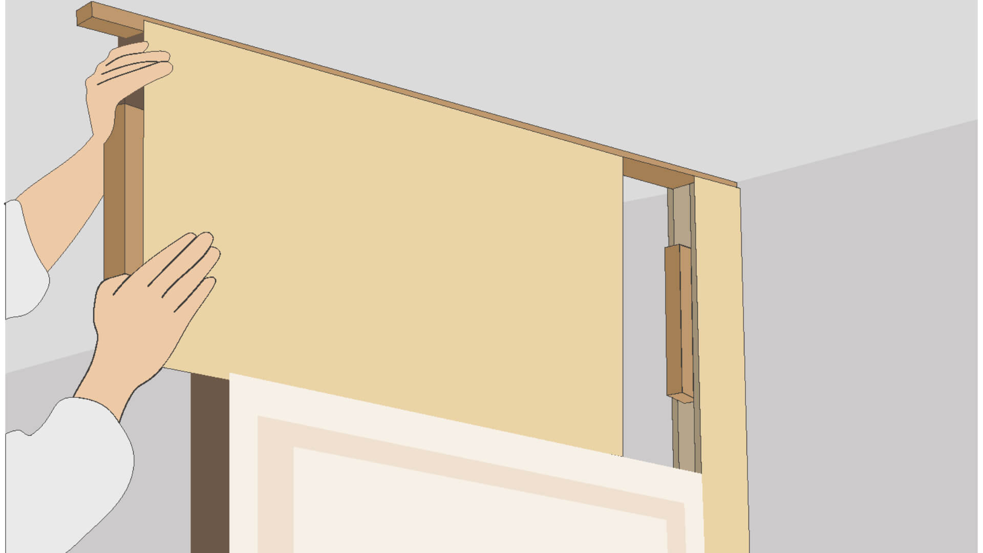 Cloison alvéolaire Placopan® : guide de pose étape par étape