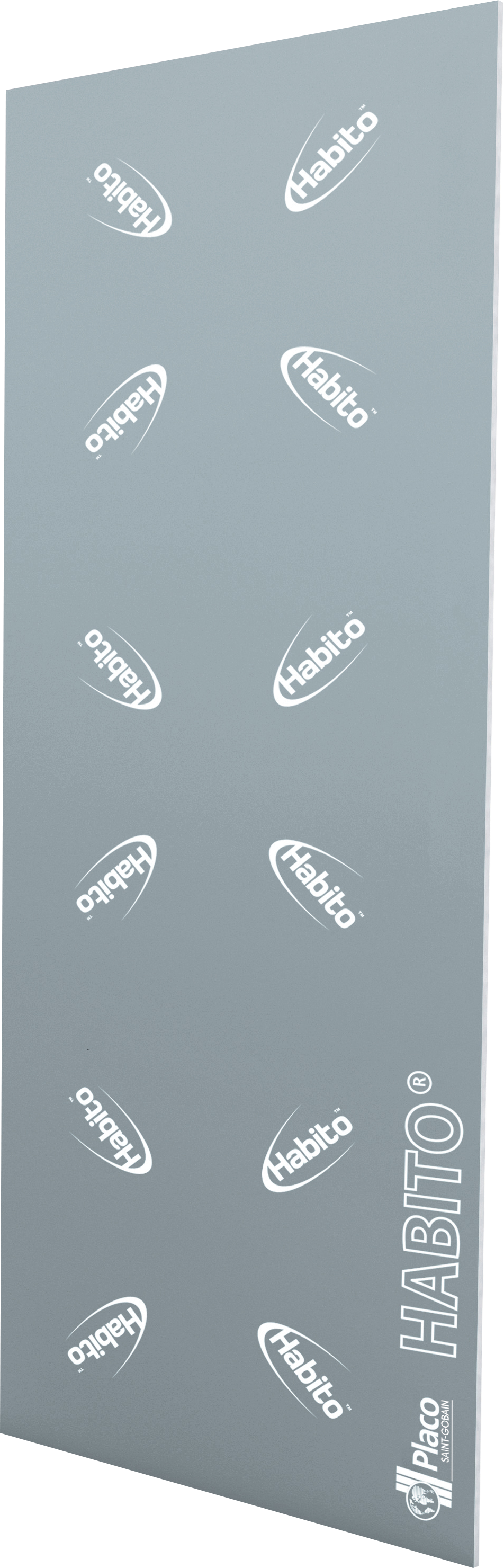 HABITO® DE PLACO® - Plaque de plâtre très haute résistance