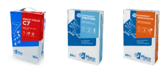 Les enduits et mortiers Placo®, pour des finitions intérieures réussies ...