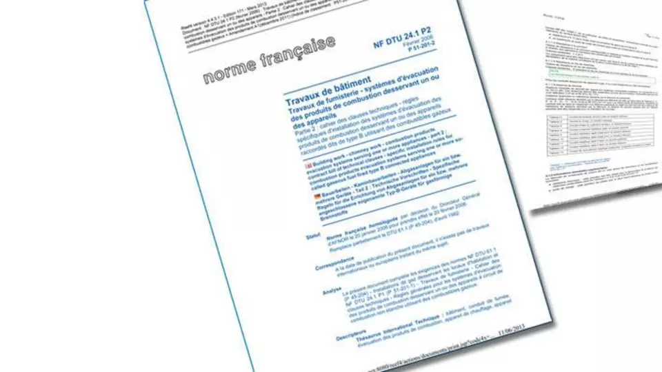 Documents techniques unifies (DTU) : Explications l Placo®