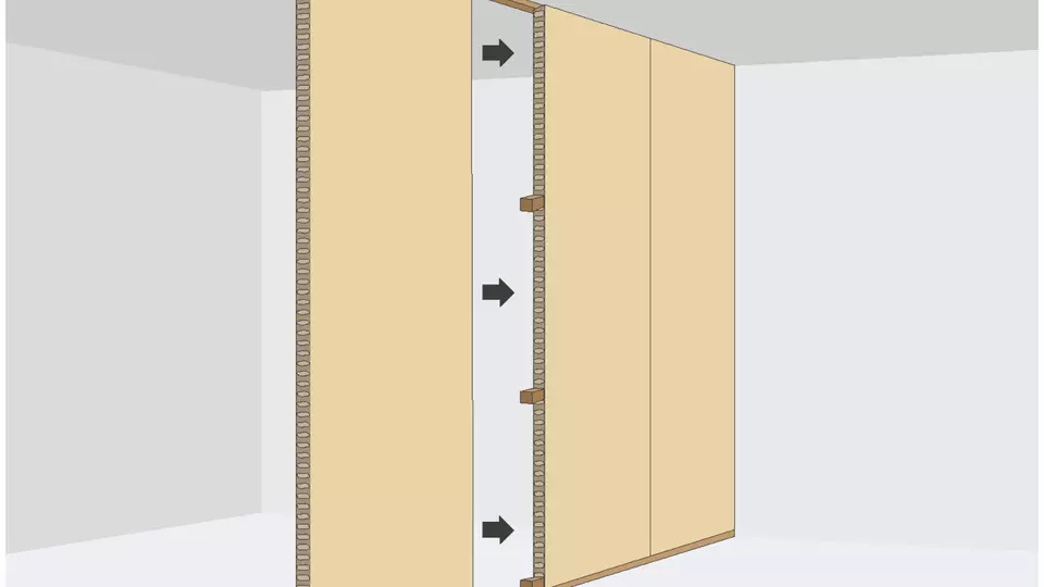 Cloison alvéolaire Placopan® : guide de pose étape par étape