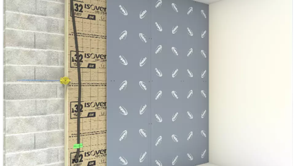 Commment isoler un mur avec un doublage nouvelle génération sur appuis ...