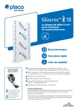 Glasroc® X 13 | Placo®