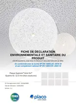 Gyptone® Activ'Air® Quattro 41 | Placo®