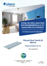 Placo® Duo'Tech® 25 Marine | Placo®
