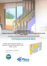 Placo® Duo'Tech® 25 | Placo®