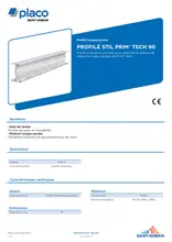 Profilé Stil Prim® Tech 90 | Placo®