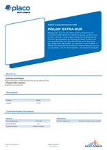 Molda® Extra-Dur | Placo®