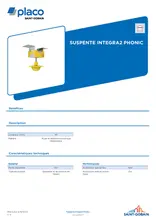 Suspente Integra2 Phonic | Placo®