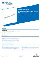 Entretoise Stil Prim® Tech 120 | Placo®