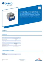 Suspente Antivibratile dB | Placo®