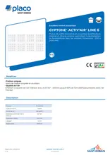Gyptone® Activ'Air® Line 6 | Placo®