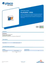 Doublages Placostil® sur montants - 1x Placoplatre® BA 13 + 1x ...