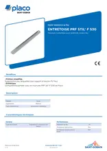 Plafonds Stil Flam® - Plancher béton ou poutrelle ou hourdis béton - 1x Placoflam® BA 15 - Stil ...