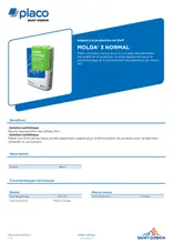 Molda® 3 Normal | Placo®