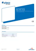 Cloisons - 98/48 - 2x Placoplatre® BA 13 - 2x Placoplatre® BA 13 - Stil ...