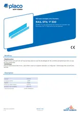 Plafonds Sur fourrures Stil® F 530 - Plancher béton - 2x Placoplatre ...