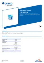 Cloisons - 72/48 - 1x Placo® Multiconforts - 1x Placo® Multiconforts - Stil® M 48 - 0,6 - Simple ...