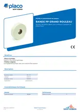 Doublages Placostil® sur montants - 1x Placoplatre® BA 13 + 1x ...