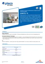 Doublage Optimax Habito®-1x Habito® 13-Appuis et raccord Optimax ...