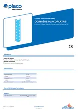 Cornière Placoplatre® | Placo®