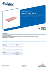 Plafonds Stil Flam® - Plancher bois - 2x Placoflam® BA 13 - Stil® F 530 + Stil Flam® et Rail F ...