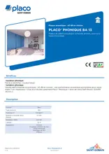 Placo® Phonique BA 13 | Placo®