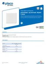 Gyptone® Activ'Air® Point 11 E24 | Placo®