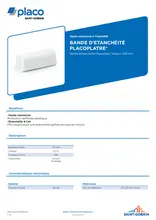 Bande d'Etanchéité Placoplatre® | Placo®