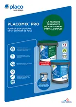Cloisons - Placopan® 50 - Placopan® 50 - - NA - - - - - m - 29 dB - 2,6 ...