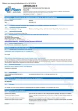 Aéroblue® sac 25kg | Placo®