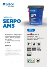 Serpo AM5 Placo® - seau 5kg | Placo®