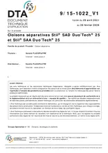 Placo® Duo'Tech® 25 Marine | Placo®