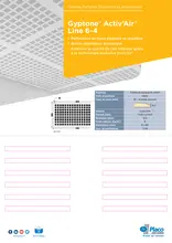 Gyptone® Activ'Air® Line 6 | Placo®