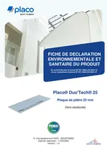 Placo® Duo'Tech® 25 | Placo®