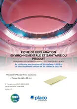 Placoplatre® BA 10 | Placo®