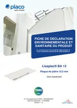 Lisaplac® BA 13 | Placo®