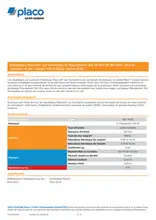 Doublages Placostil® sur montants - 1x Placoplatre® BA 18 - Stil® M 90 ...