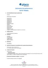 Doublages Placostil® sur montants - 1x Placoplatre® BA 18 - Stil® M 90 ...