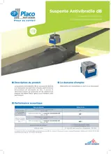 Suspente Antivibratile dB | Placo®
