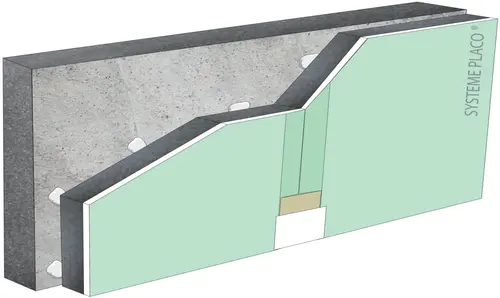 Doublage Placo 13 100