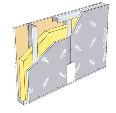 Cloisons - 72/48 - 1x Habito® Hydro 13 - 1x Habito® Hydro 13 - Stil® M ...