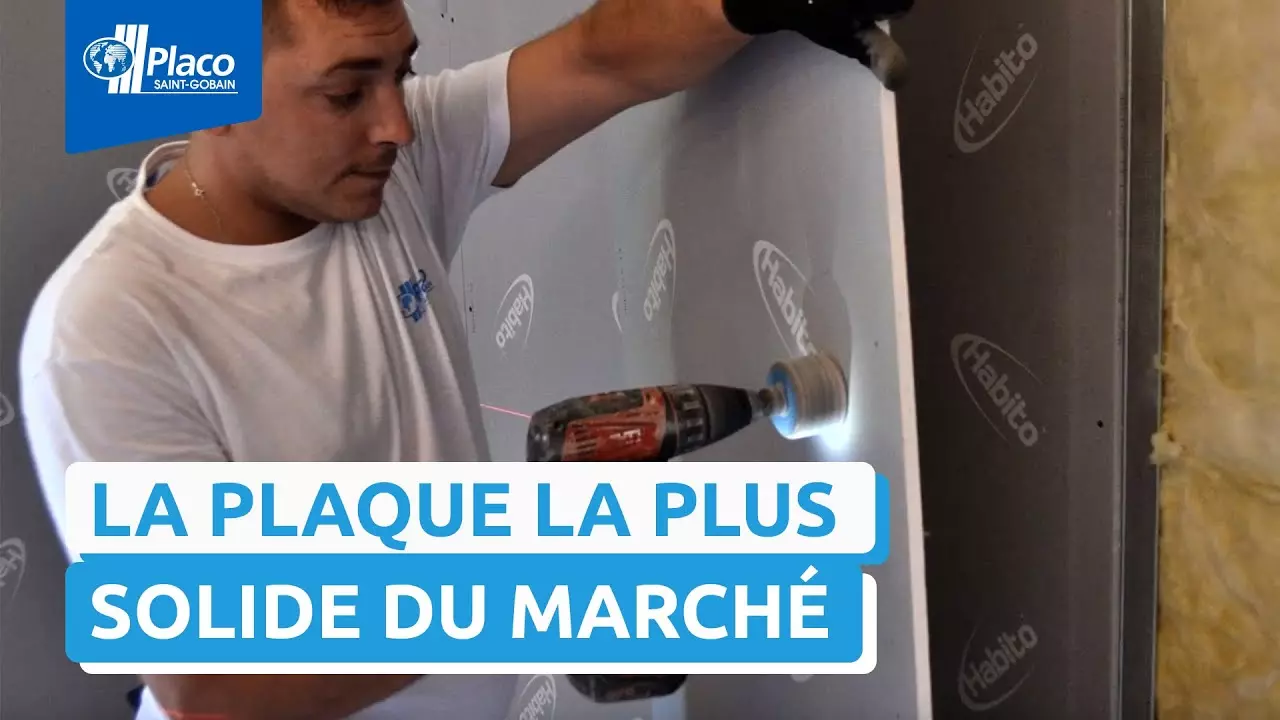 Fixation et accrochage pour les plaques de plâtre | Placo®